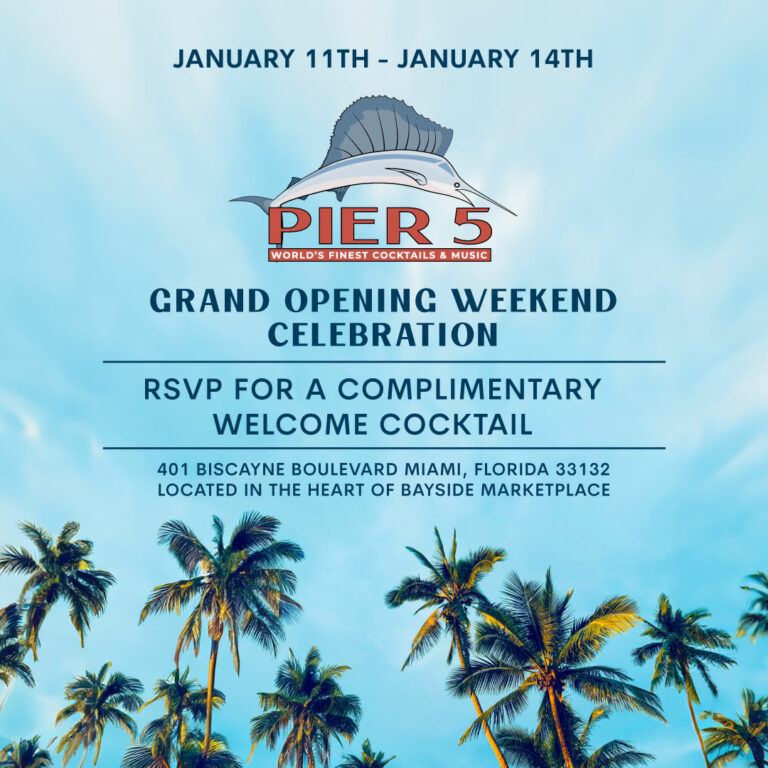 Pier 5 - Bayside Miami FL