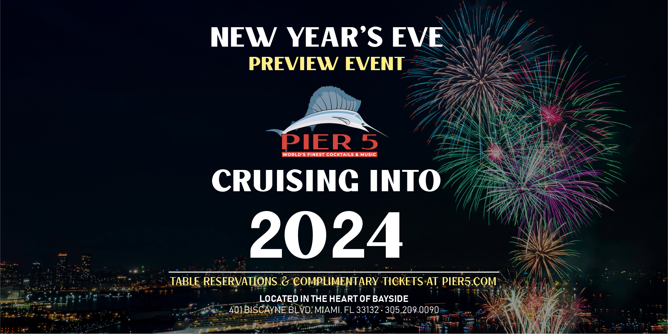 Pier 5 - Bayside Miami FL