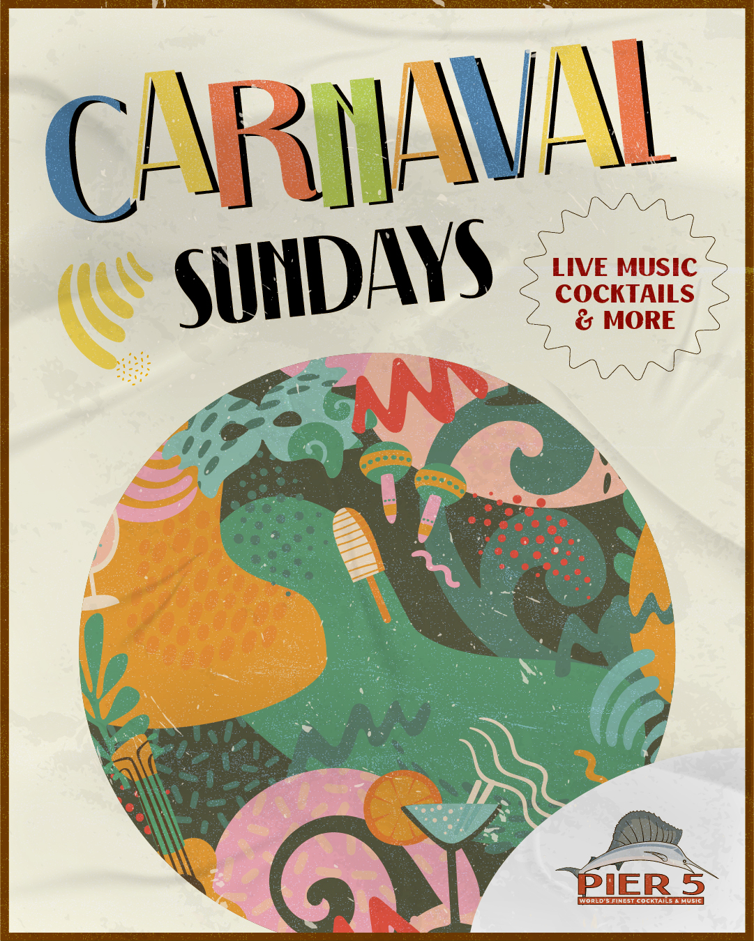 Pier 5 - Bayside Miami FL