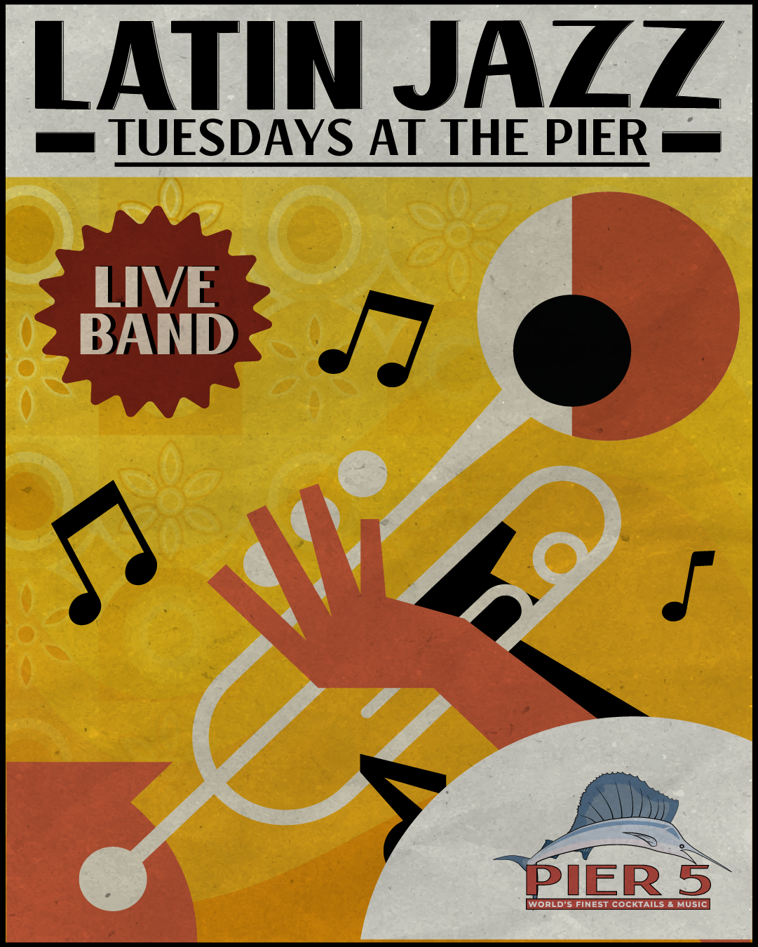 Pier 5 - Bayside Miami FL