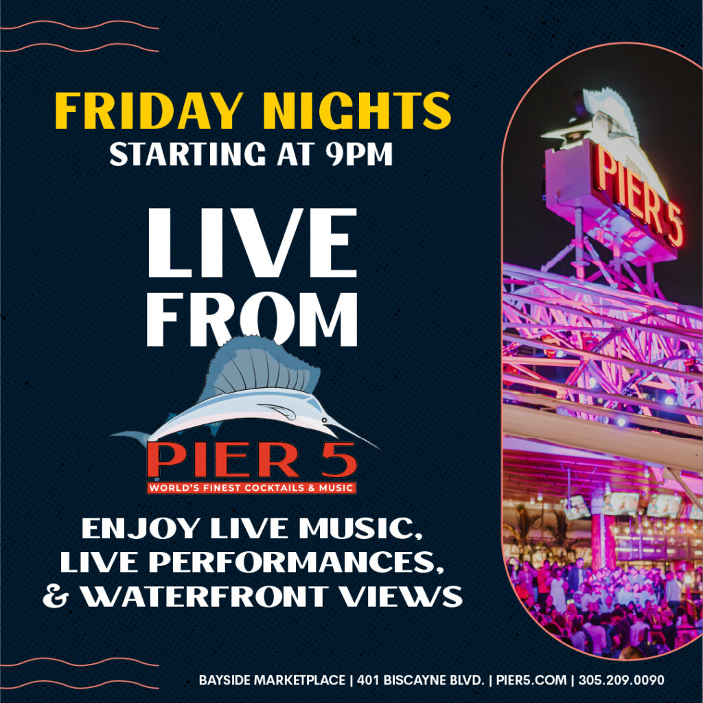PIER 5 Bayside Events - Pier 5