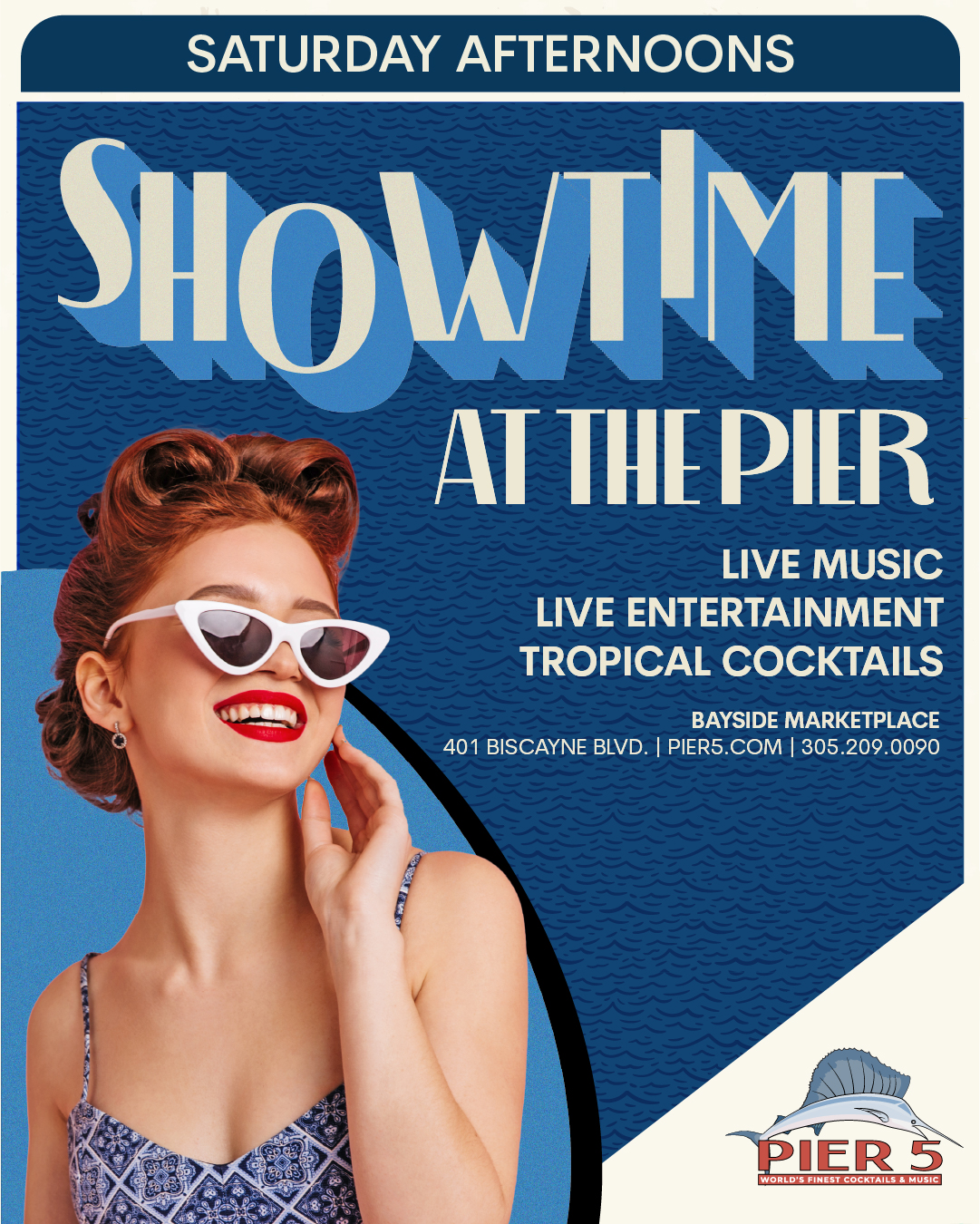 Pier 5 - Bayside Miami FL