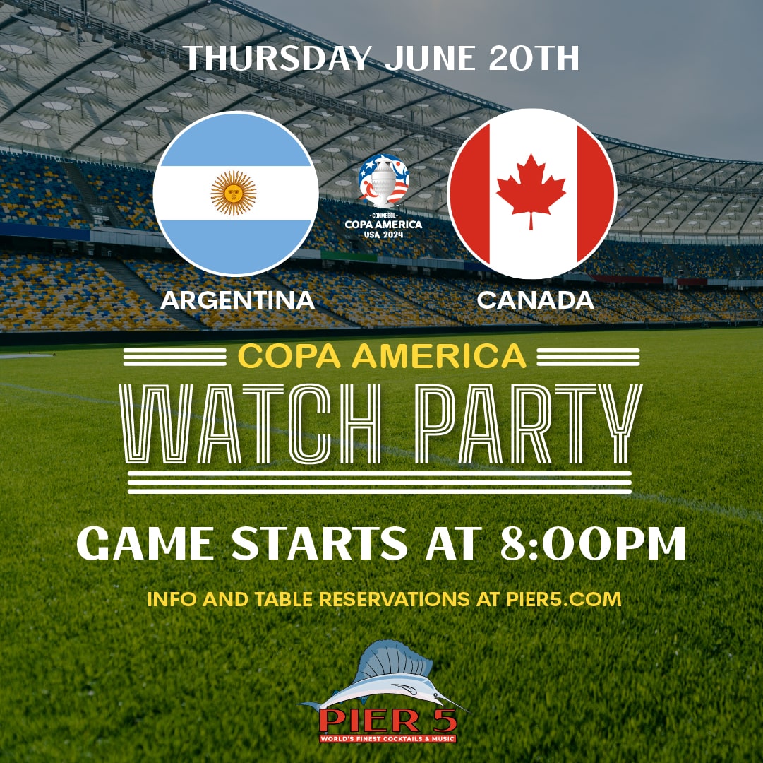 Pier 5 - Bayside Miami FL